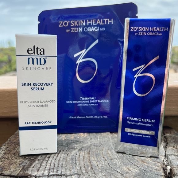 ZO Skin | Skincare | Zo Skin Health Firming Serum Brightening Face Mask ...